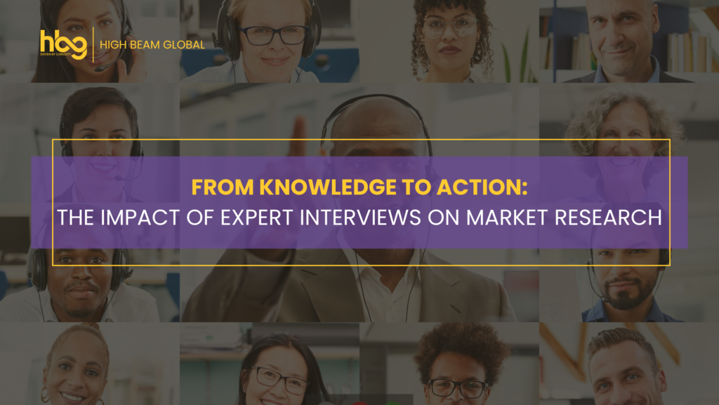 Unlocking Insights with Expert Interviews in Market Research
