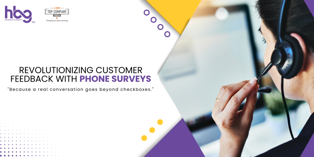 Revolutionizing Customer Feedback with Phone Surveys